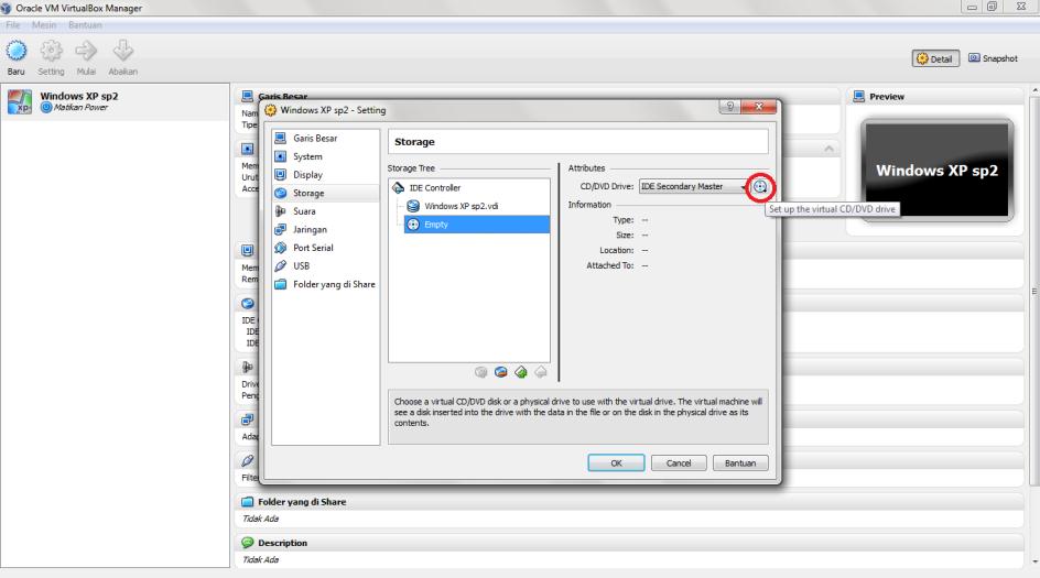 Cara Menginstal Windows XP Melalui Virtual Box | Orang_TKJ