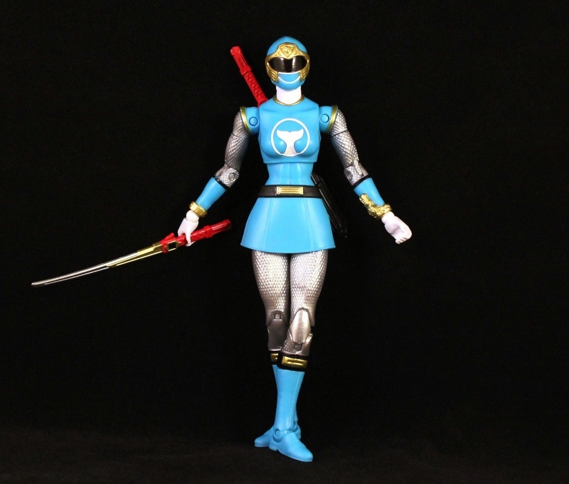 She's Fantastic: Power Rangers - NINJA STORM BLUE RANGER!