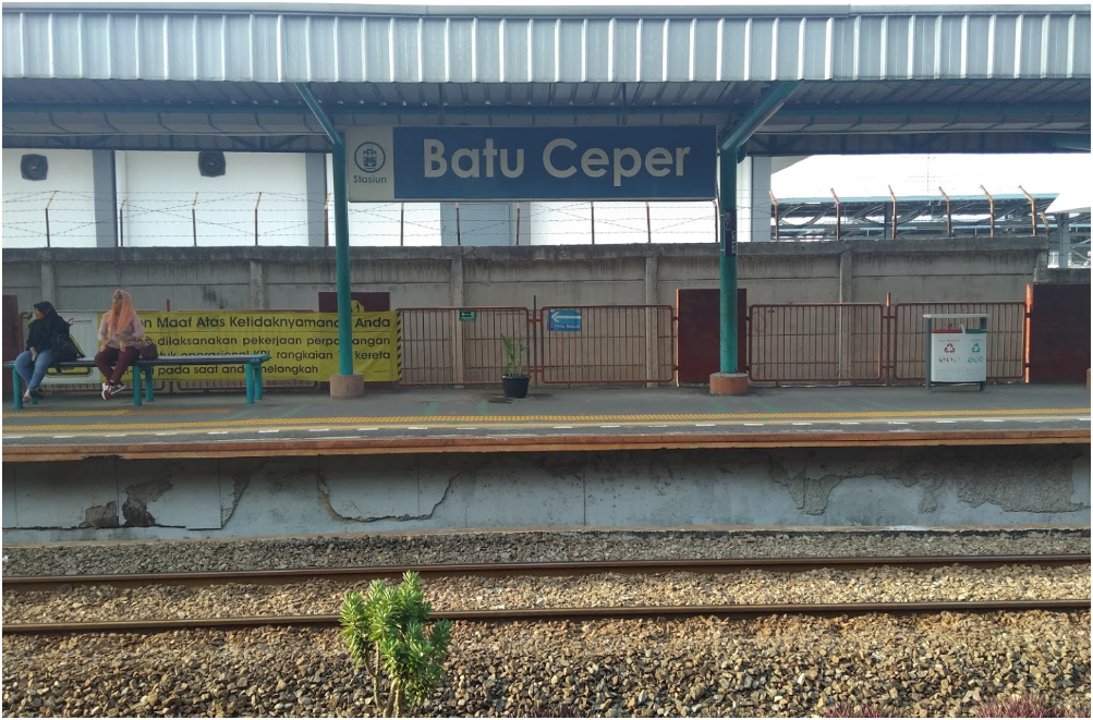kereta galleri: Stasiun Batu Ceper Terbaru