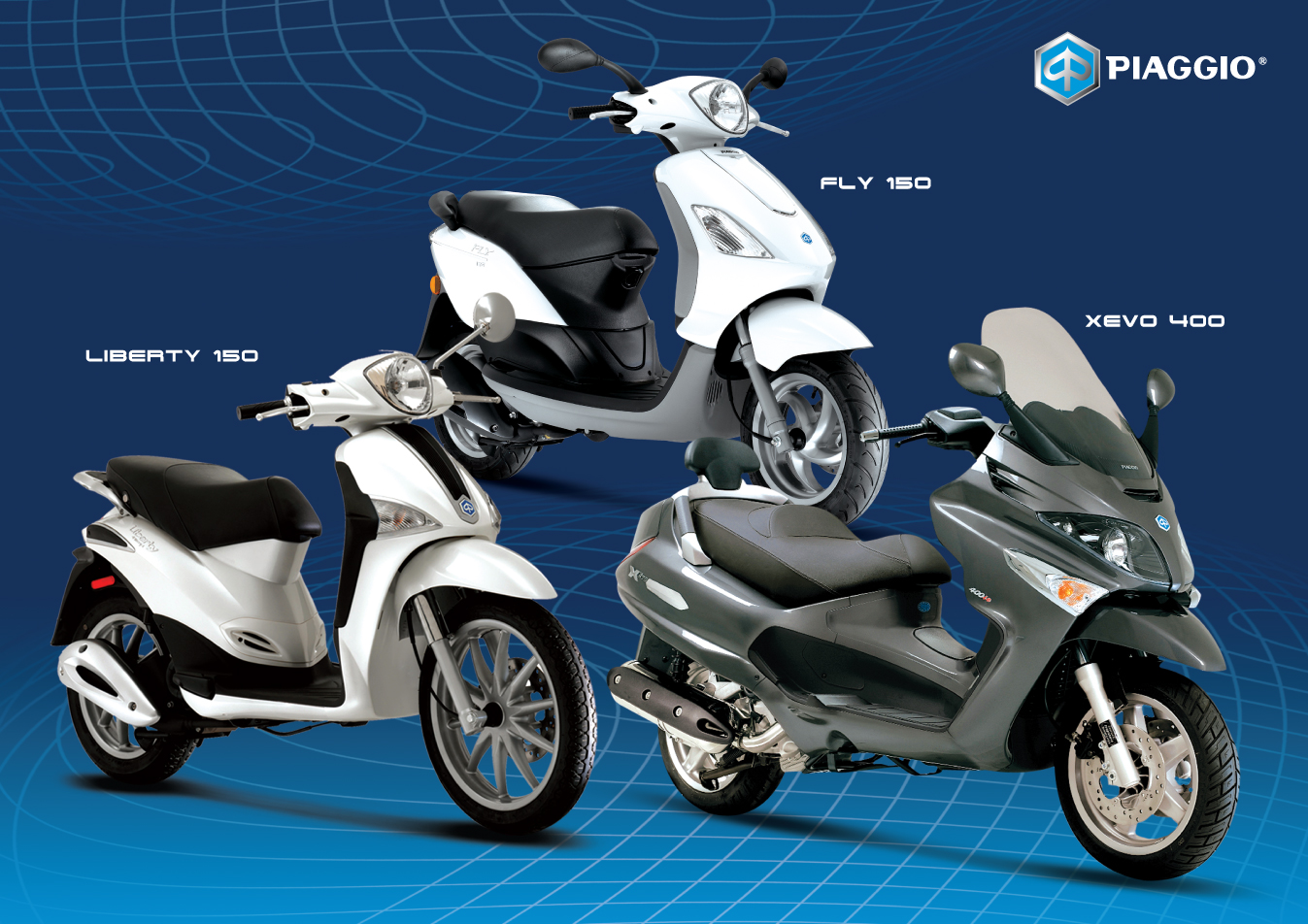 PREMIUM ITALIAN BIKES & SCOOTERS: PIAGGIO