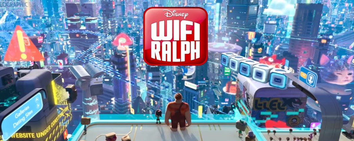 [FILME] WiFi Ralph - Quebrando a Internet (Ralph Breaks the Internet ...