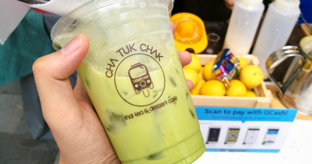 Cha Tuk Chak's Thai Tea and Dessert Cafe - A Not-So-Popular Kid | Food Blog