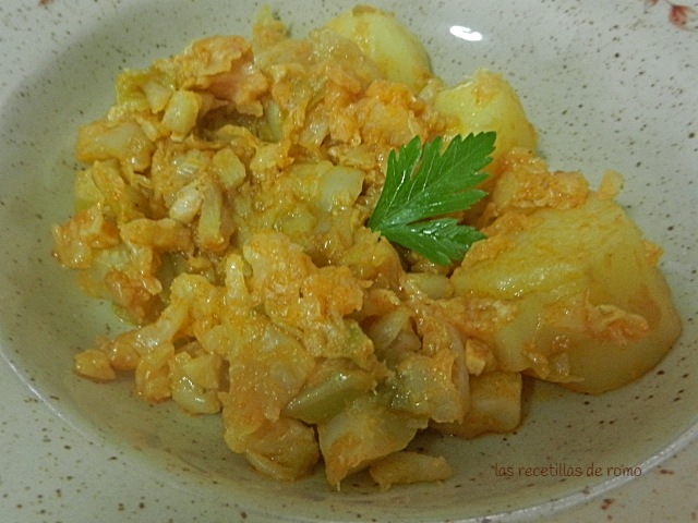 REPOLLO REHOGADO CON PATATAS | las recetillas de romo