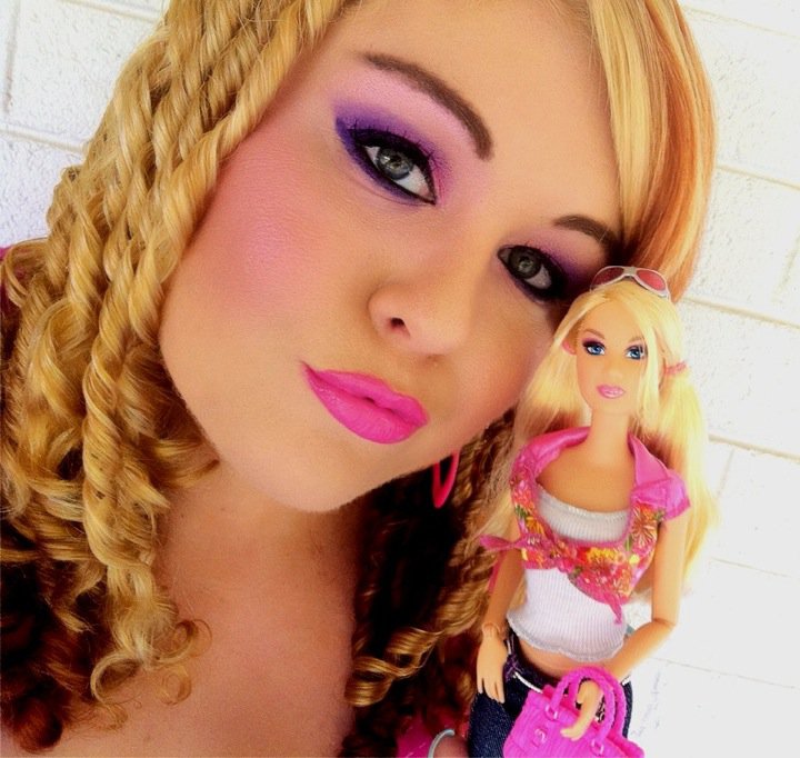 Barbie Makeup Tutorial