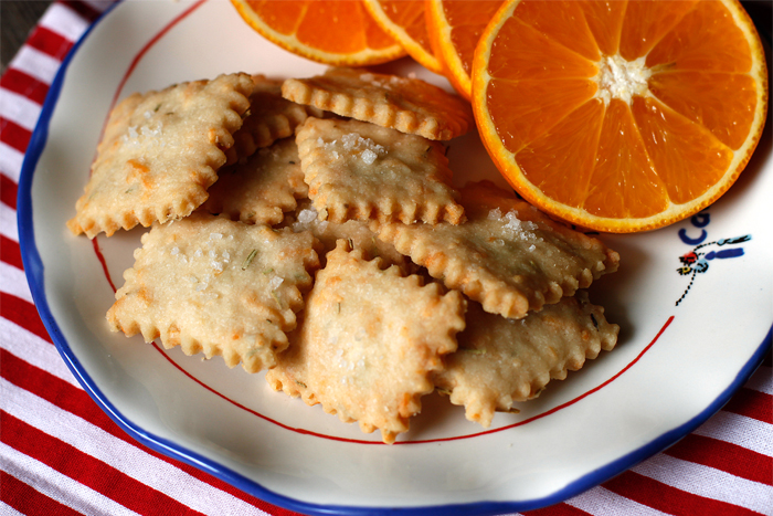 Rosemary and Parmesan Crackers | Measure & Whisk: Real food cooking ...