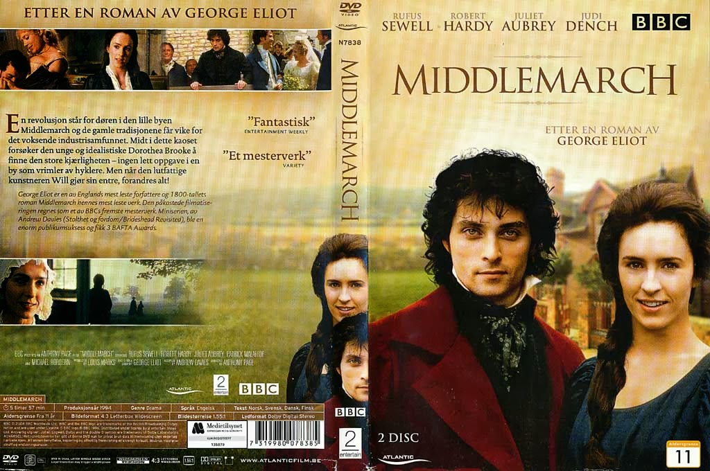 Reading Randi: Tanker om film - Middlemarch: filmatisering av George ...