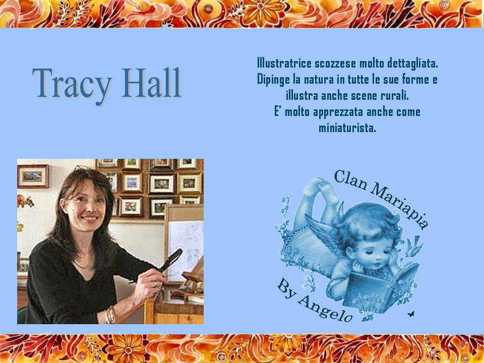 Soloillustratori: Tracy Hall