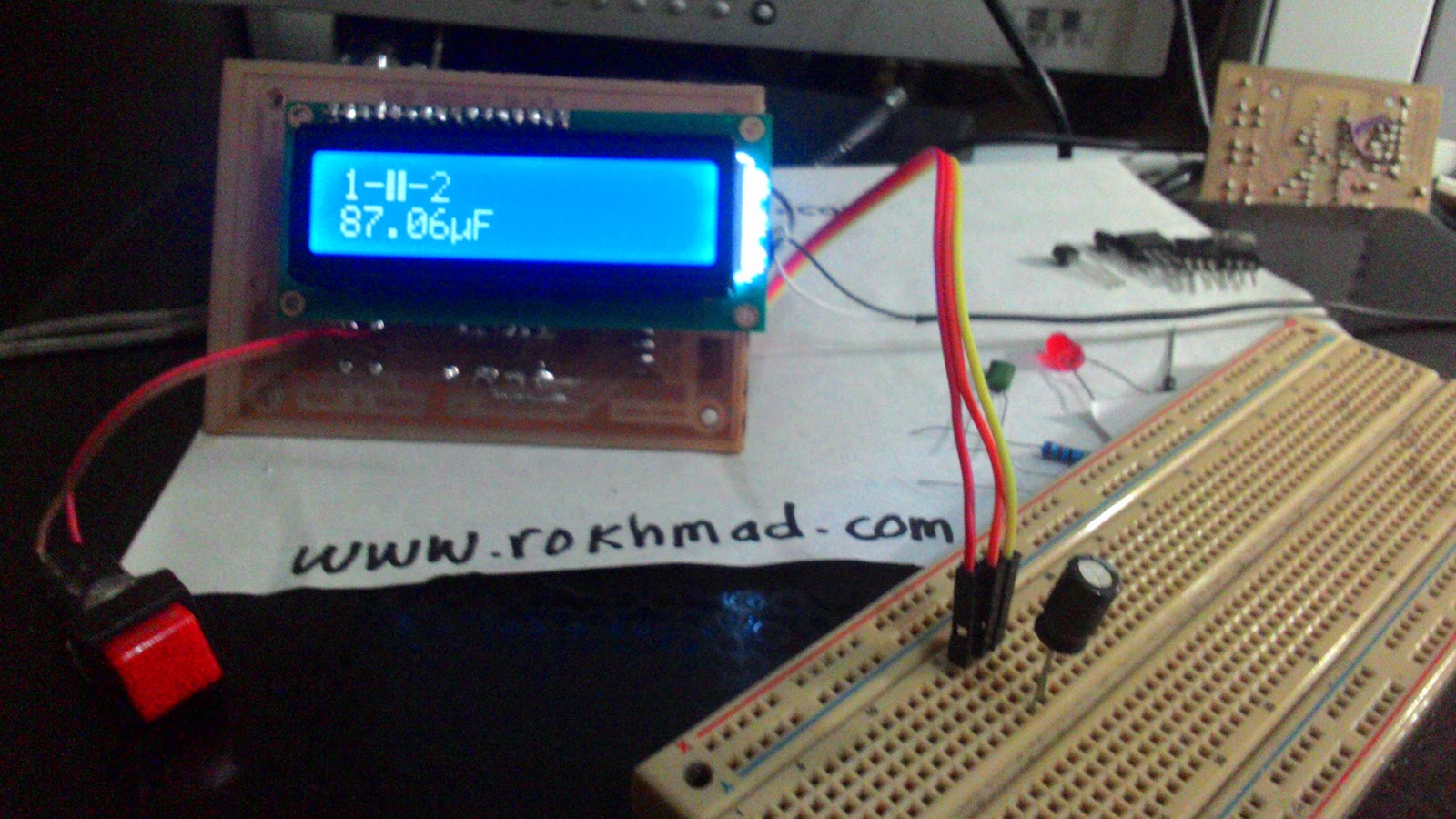 Membuat Esr Meter Dengan Arduino Uno R3 ~ Blog Edukasi