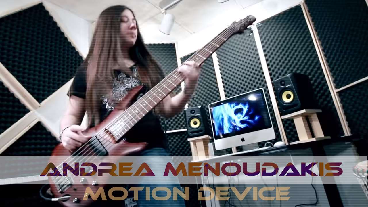 Andrea Menoudakis: Motion Device - SOUL SHAKER [Official Video]
