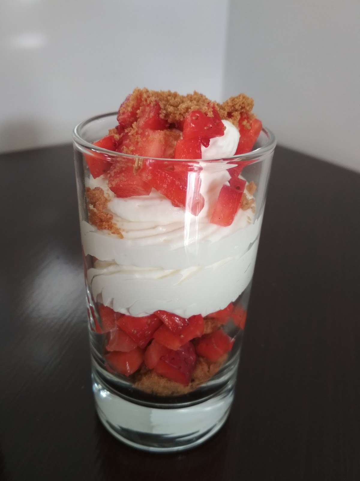 Mag et ses desserts: Verrines fruits rouges