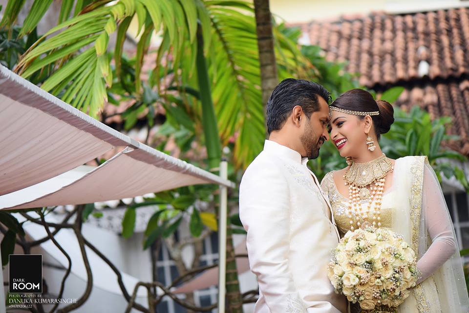 Srilankan actress Nadeesha Hemamali Wedding Photos