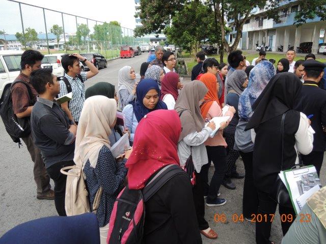 Walk Walk: Visit to IPK Sarawak [Construction Management Masters Students]