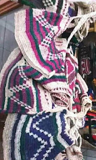 Sepik Bilums on sale - PNG Trade Center