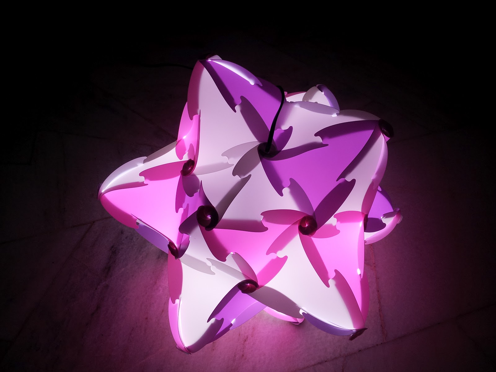 VLightDeco IQ Light Puzzle Pendant Jigsaw Lamp Styles: IQ Light Jigsaw ...