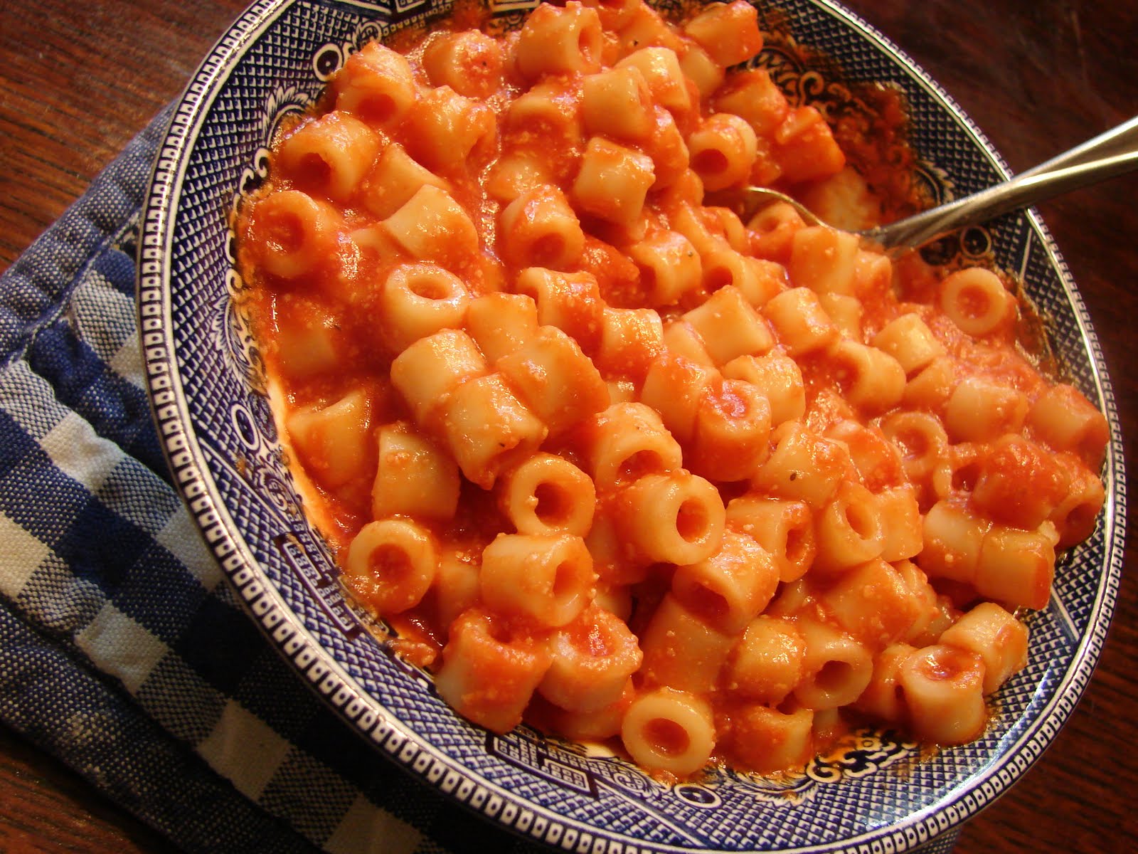 Homemade Spaghetti-o's