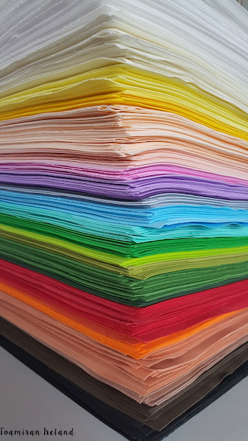 Foamiran Ireland : Foamiran in the shop