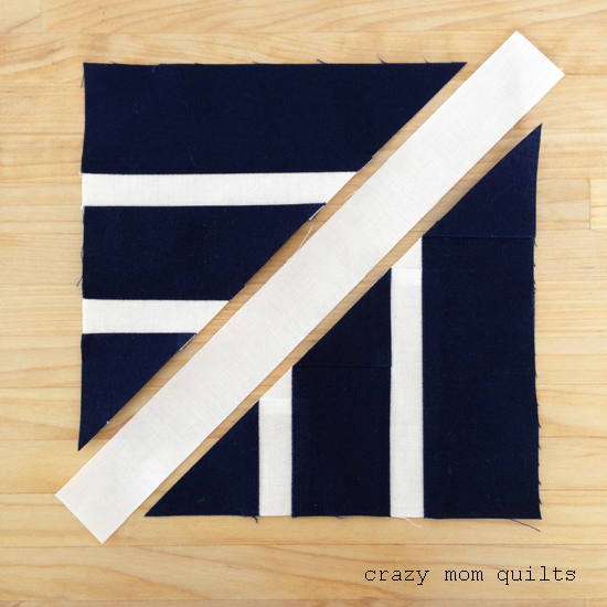 crazy mom quilts: snowflake block tutorial