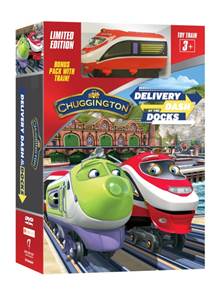 New Chuggington DVD "Delivery Dash at the Docks" Releases Today ...