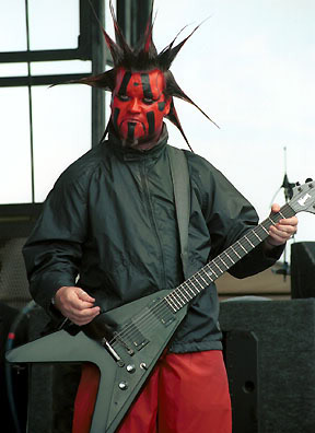 Rock o verdadeiro sentido da palavra musica!!!: Banda MudVayne