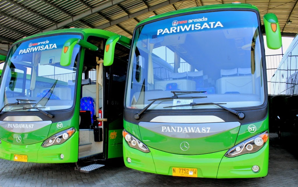 Kumpulan Foto Bis Pandawa 87 Evonext Hijau | Blognya Busmania