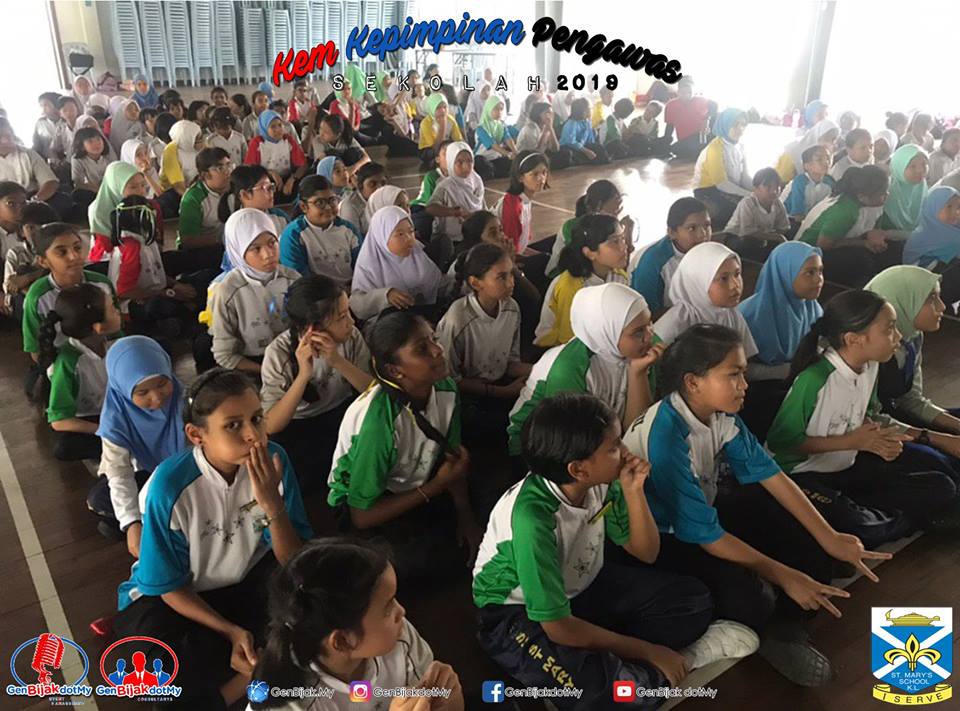 KURSUS KEPIMPINAN BARISAN PEMIMPIN MURID 2019 ~ SEKOLAH KEBANGSAAN ST. MARY