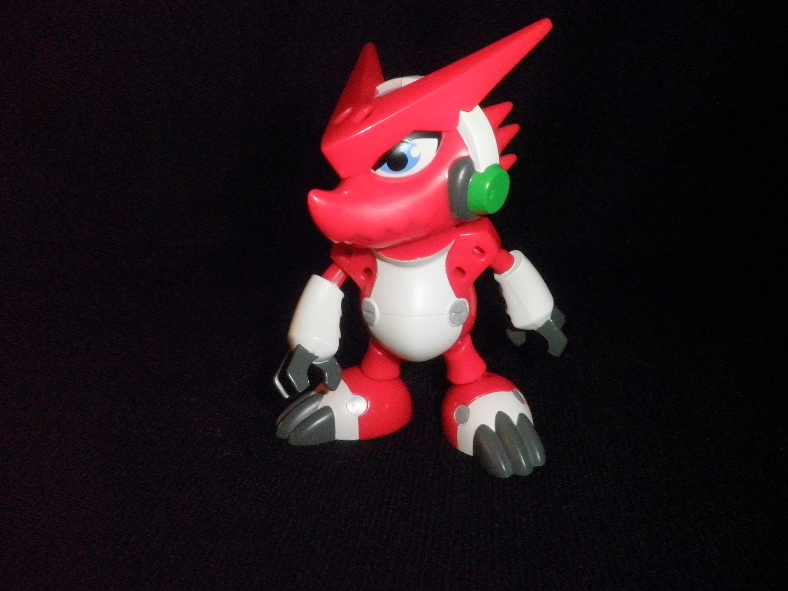 Digital-Ranger's Blog: Toy Review: Digimon Fusion Shoutmon Figure
