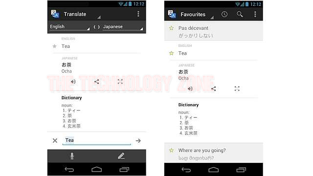 Google Translate For Android Now Recognises Text With Camera - The ...