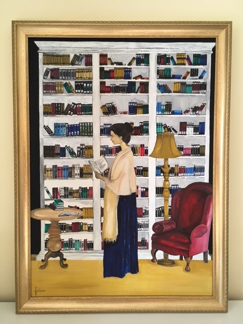 Fatima Al Matar فاطمة المطر: Paintings لوحات