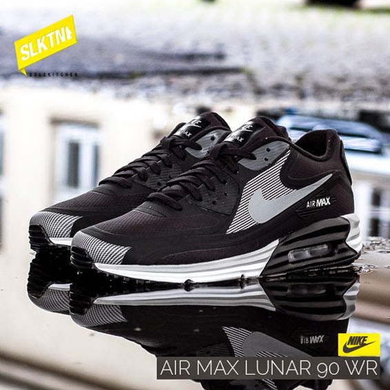 SOLEKITCHEN: Nike - Air Max Lunar 90 'Water Resistant' - black/silver