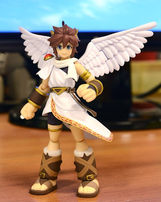 Random Blast: Action Figures de Pit e Dark Pit serão lançadas em abril ...