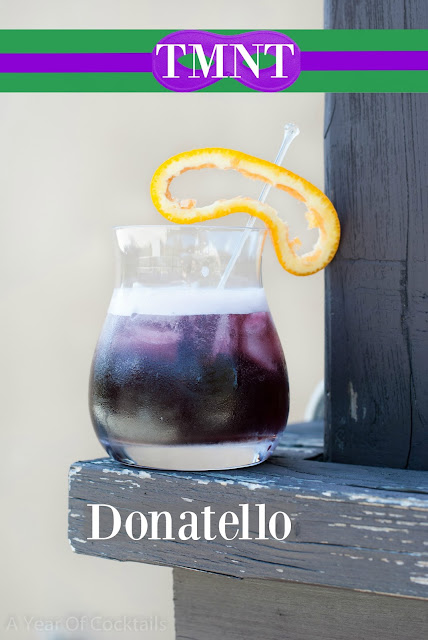 TMNT Donatello - A Year of Cocktails