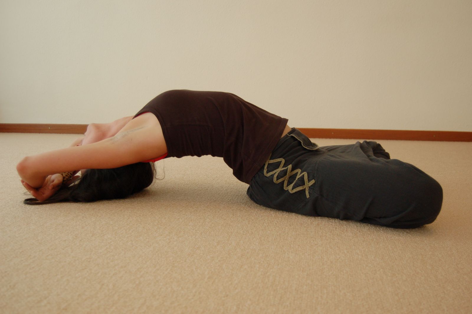 SADHANA: el sendero del Yoga: Matsyasana - Supta Virasana (héroe ...