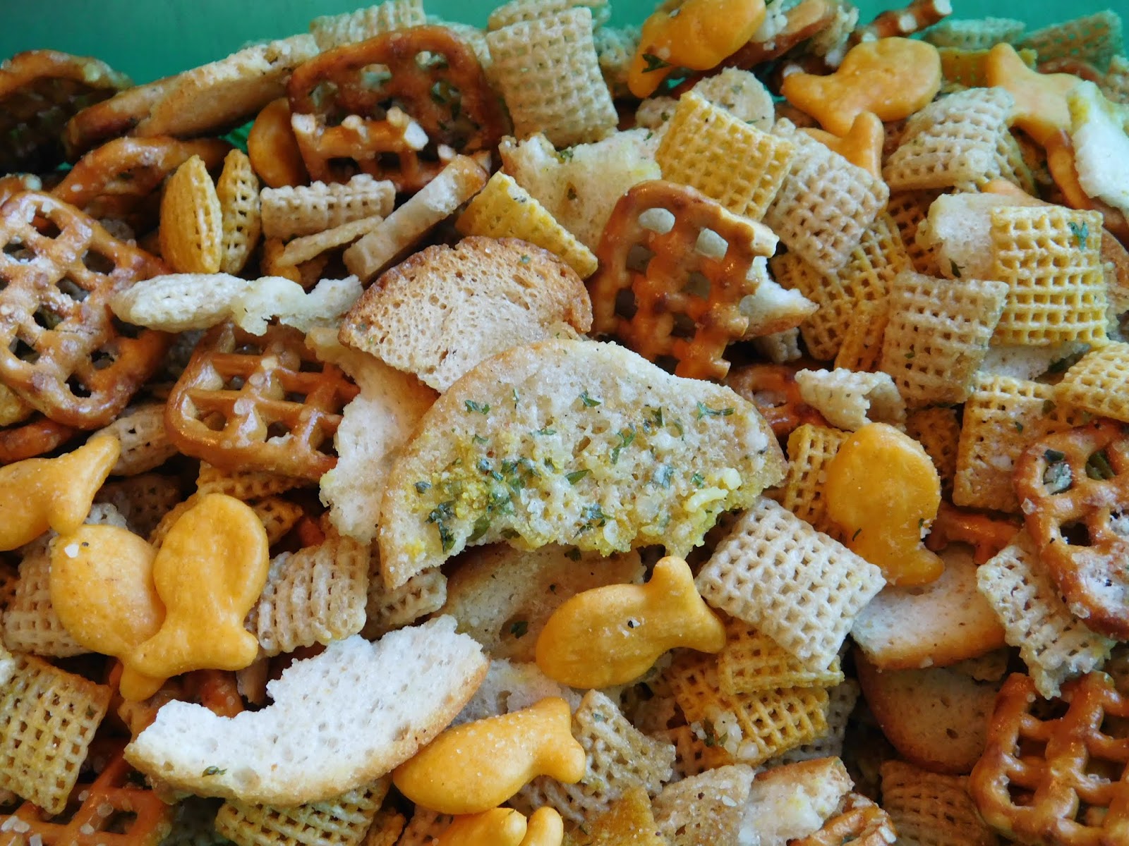 Zesty Ranch Chex Mix