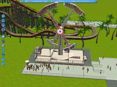 GAMES BR ®: RCT3-Kamikaze c/plataforma(CFR)