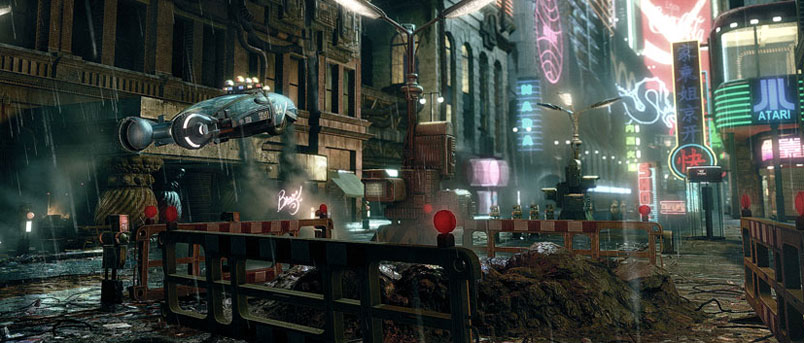 my film journal: Blade Runner, 'like tears in the rain'