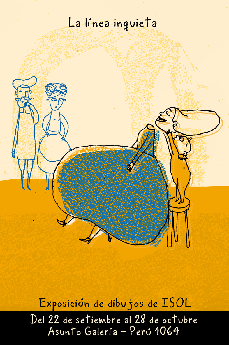 Isol blog: La línea inquieta se muestra