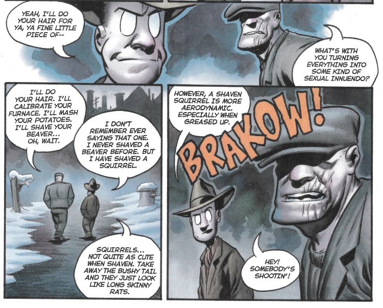 The Crapbox of Son Of Cthulhu: Horror-ible, Part XI: The Goon #22