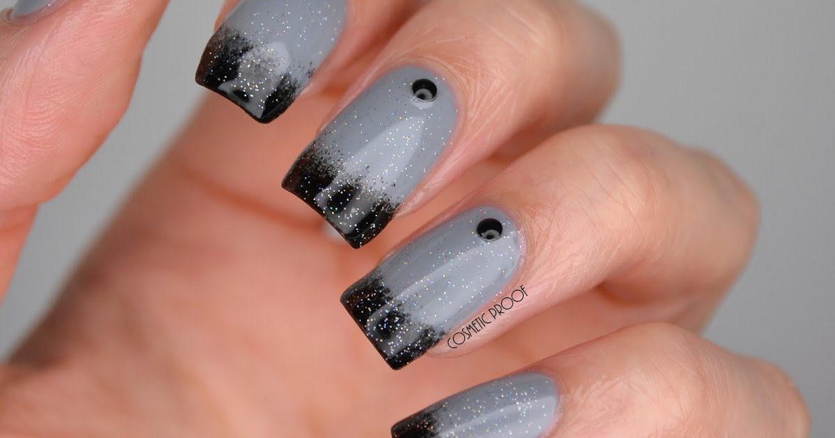 NAILS | BCD NAIL ART CHALLENGE WEEK 6 - The "Grey"-dient #BCDNAILS ...