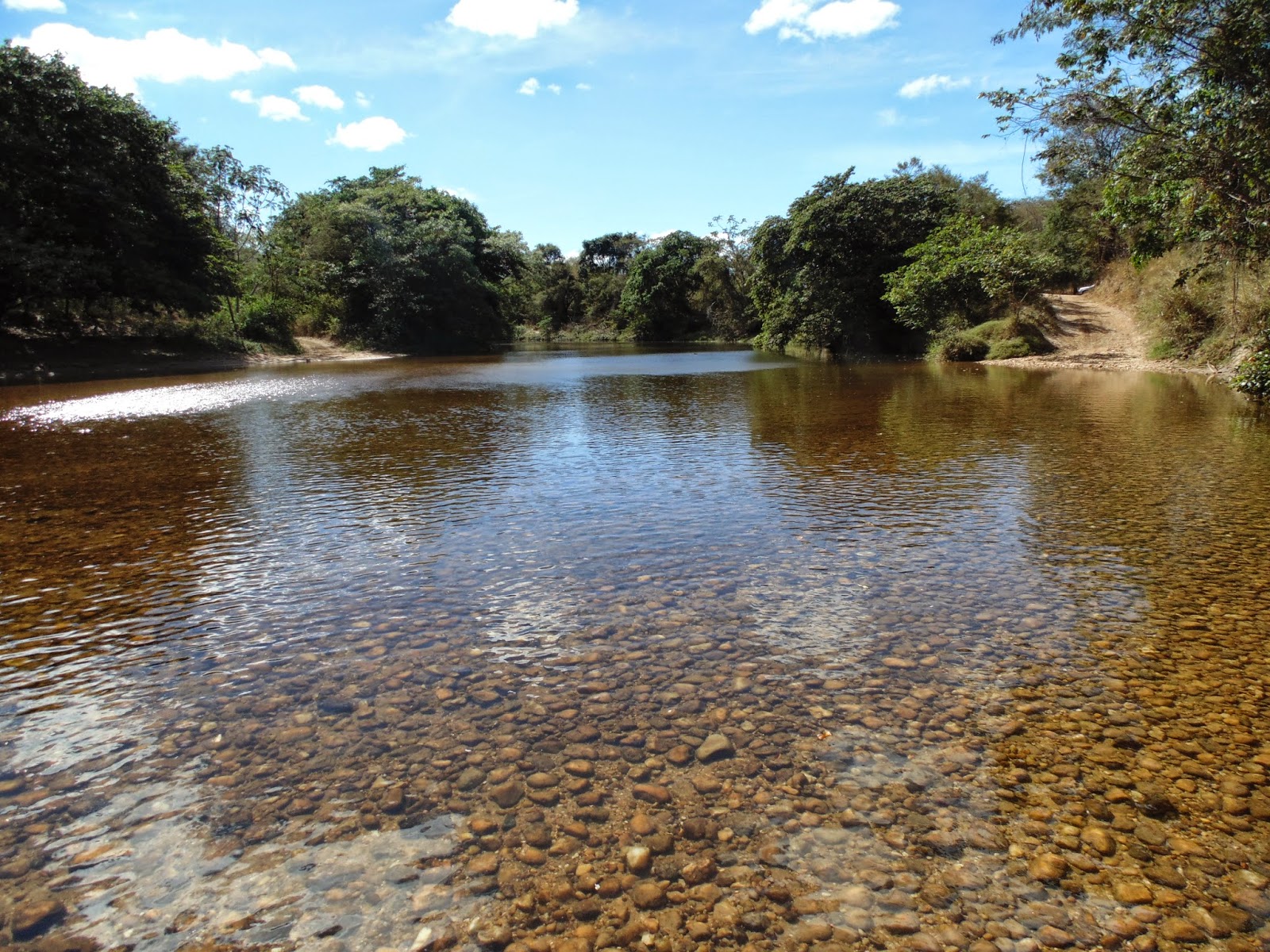Paisagens Brasileiras: Rio Pardo Pequeno