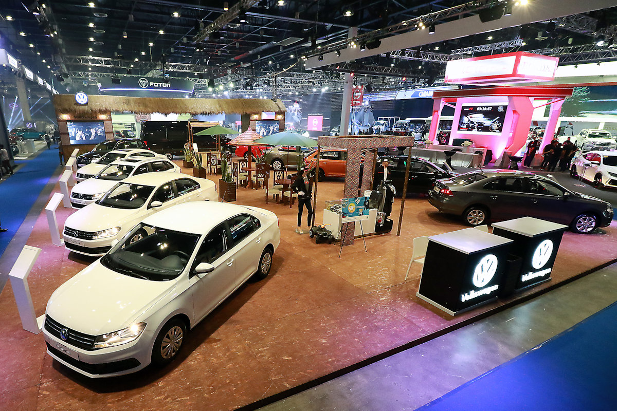 Volkswagen Philippines's 11-Car Display Makes It the Most Complete at ...
