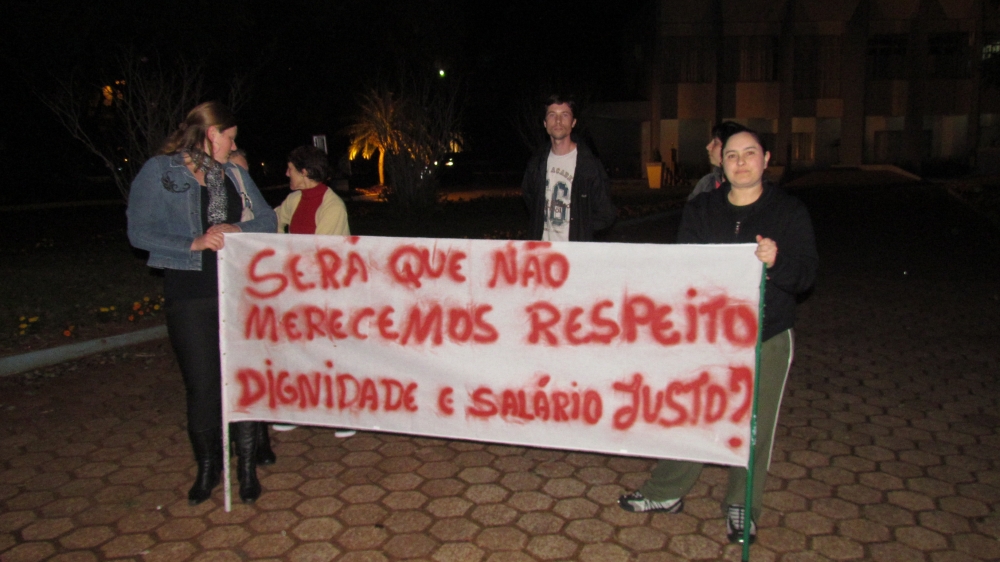 Tapera.Net: Protesto dos Funcionários Públicos Municipais