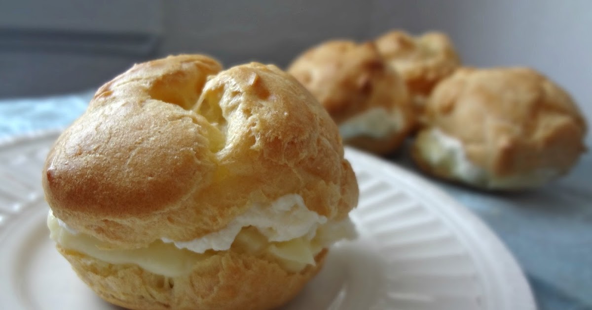 The Cooking Actress: Cream Puffs (from scratch)