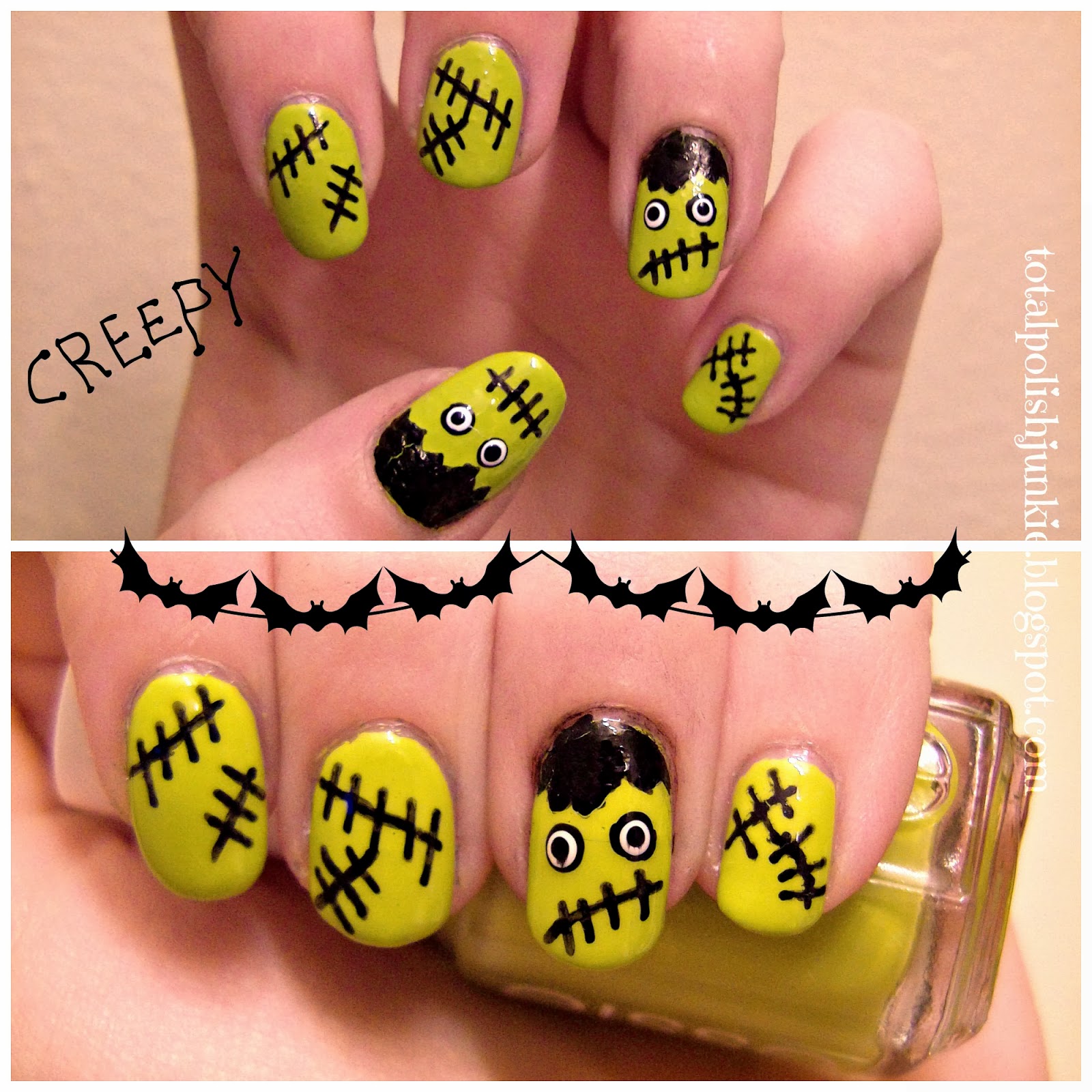 Total Polish Junkie: Frankenstein!