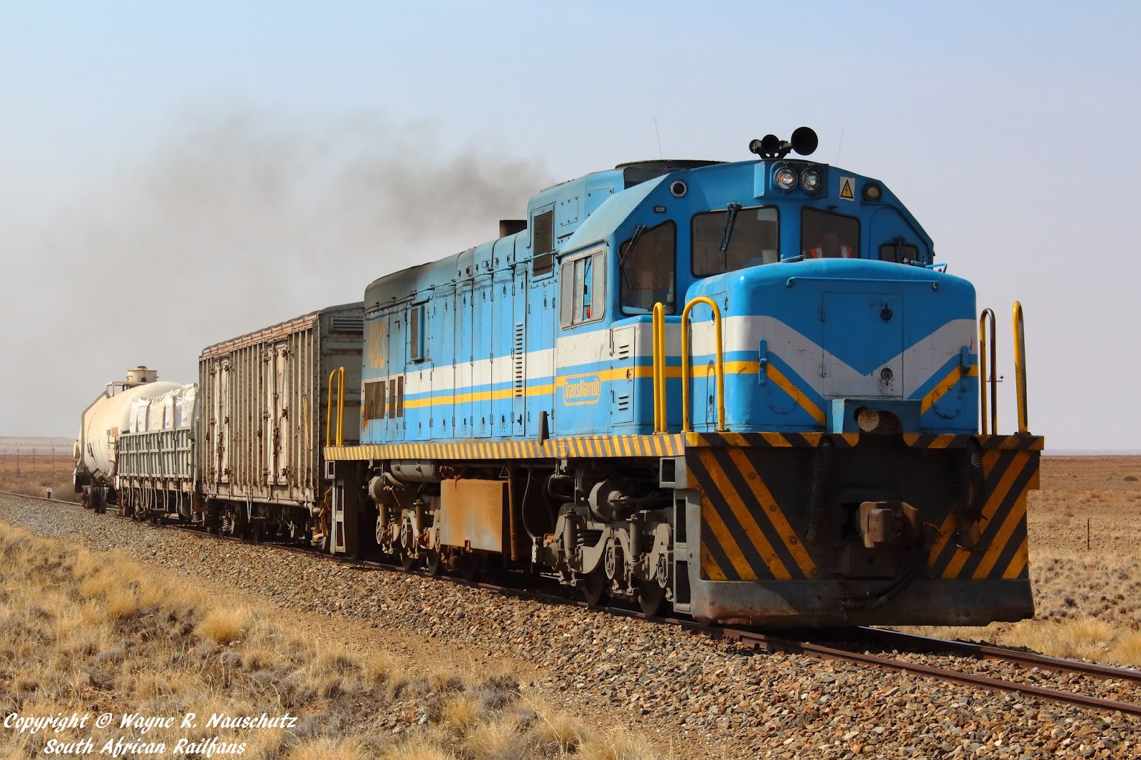 Wayne Nauschutz - SouthAfricanRailfans