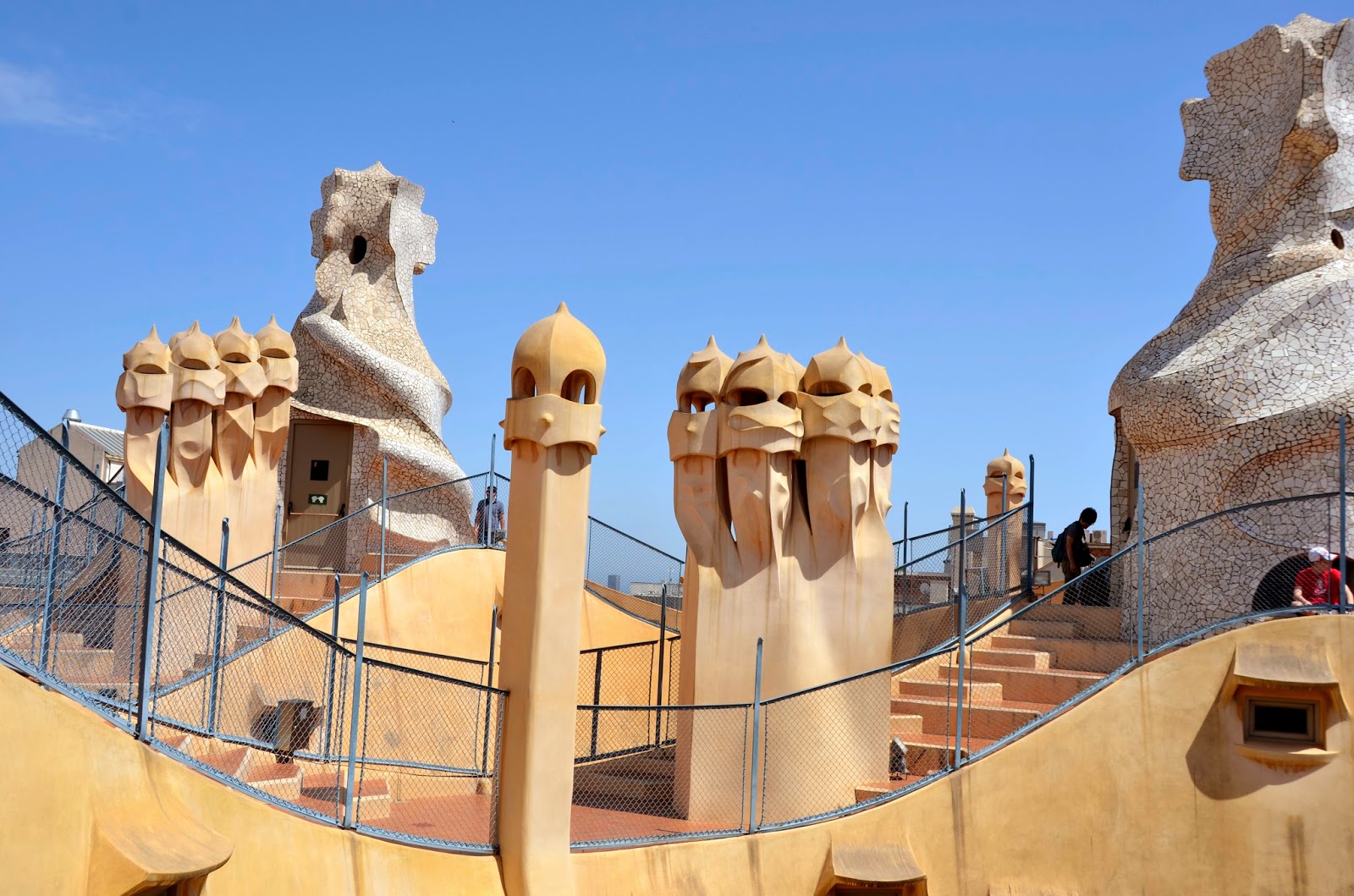 Travels: Gaudi's Incredible Houses and Market