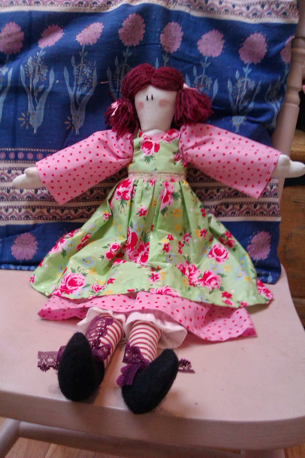 Vintage Bee: Matilda Doll