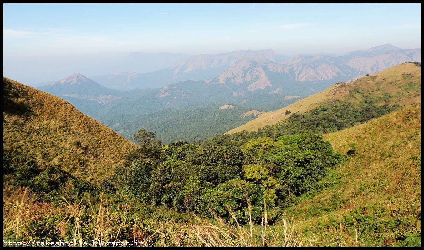 The Voice of Greenery - Trekking and Travelling in Western Ghats ...