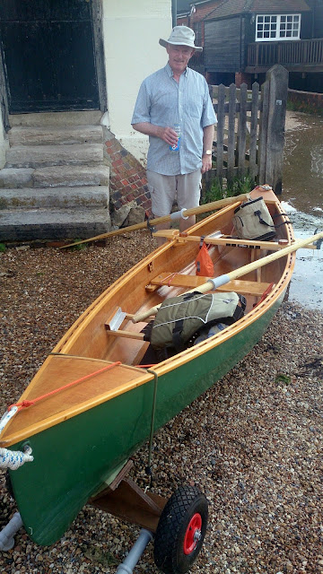 ROWING FOR PLEASURE: A Rowing Canoe