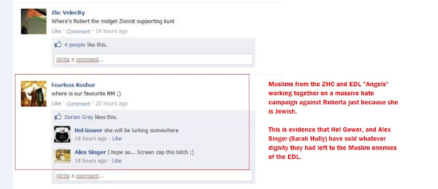 EDL AdminHijacked: The Nazis of the EDL exposed again - Donna Mortimer ...