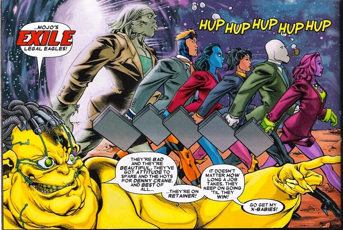 - LEYENDAS UNIVERSO MARVEL -: MOJO